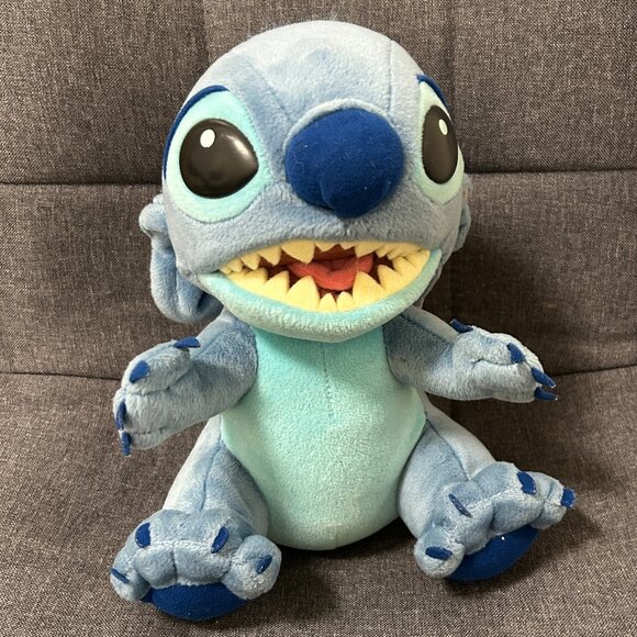 Disney | Toys | Works Vintage Lilo And Stitch Aloha Stitch Talking ...